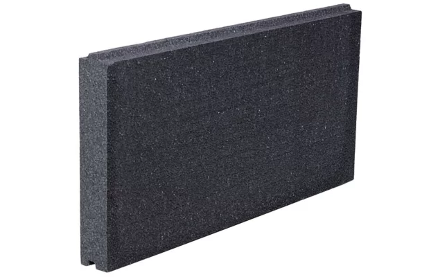 EPS 032 T/M gris : Panneau isolant pour système de façade isolante | Knauf