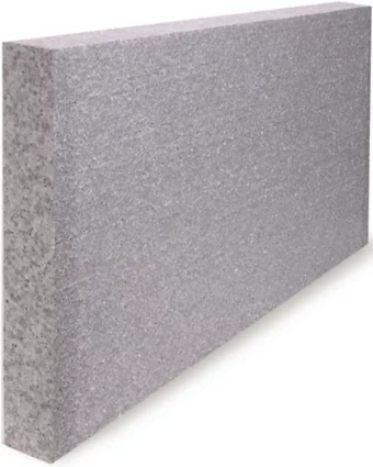 EPS 032 T/M gris : Panneau isolant pour système de façade isolante | Knauf