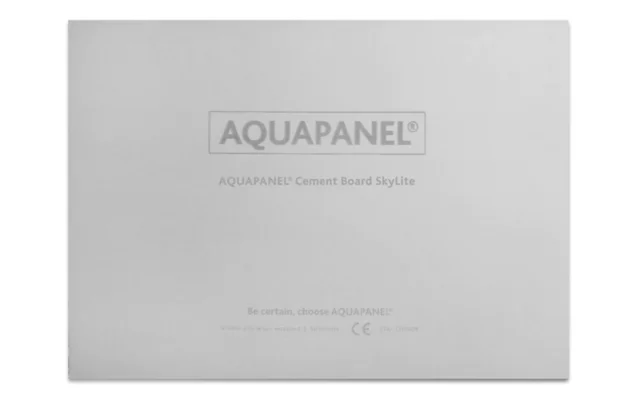 AQUAPANEL® Cement Board Skylite : plaque contre l'humidité pour ...
