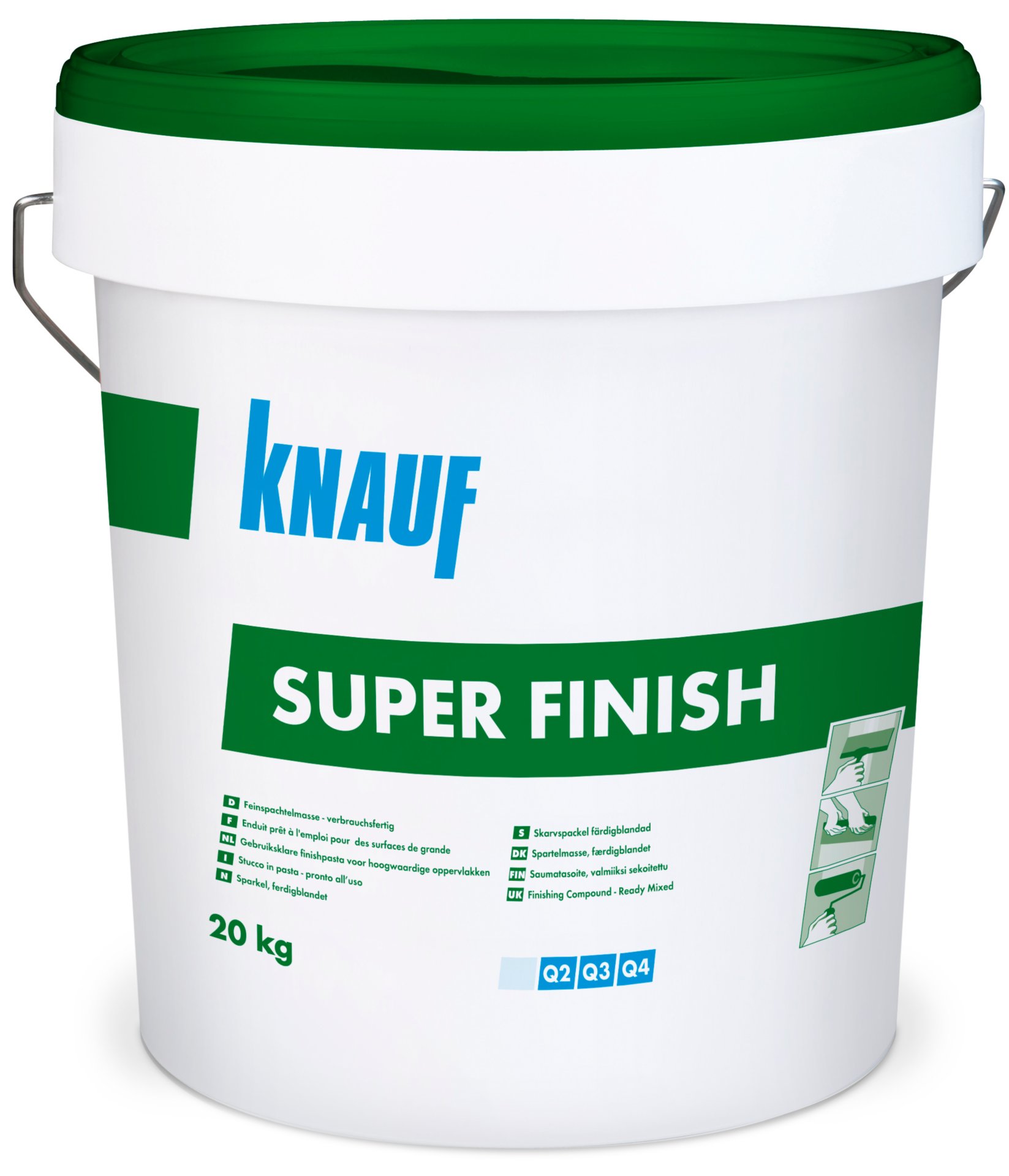 Knauf SuperFinish - Produit | Knauf