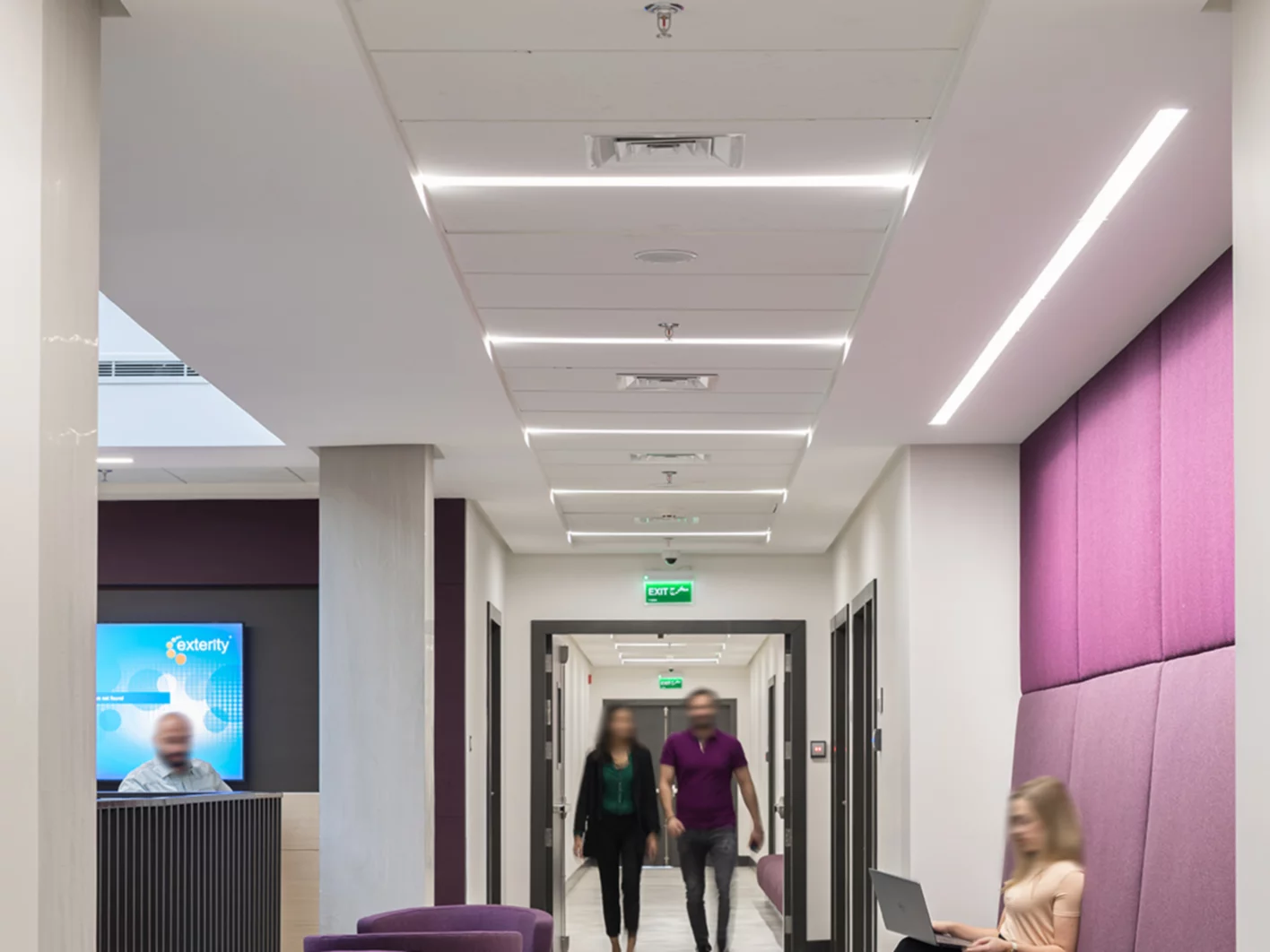 American International University, Kuwait | Ceilings | Knauf