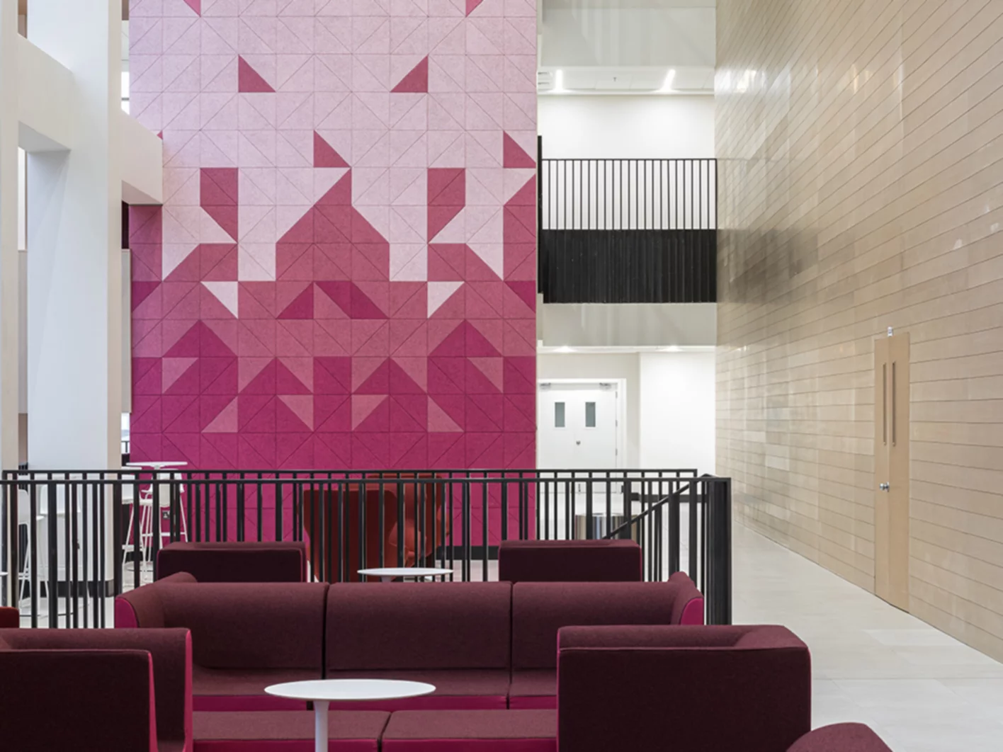 American International University, Kuwait | Ceilings | Knauf