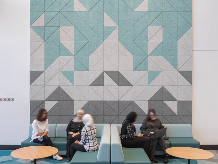 Knauf Acoustic Wall Panels for Modern Interiors