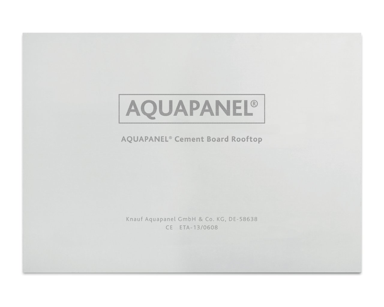 Knauf AQUAPANEL® Rooftop 12,5 | Knauf
