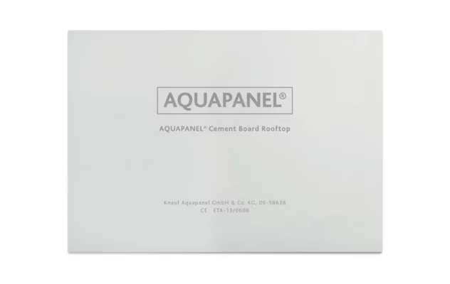Knauf AQUAPANEL® Rooftop 12,5 | Knauf