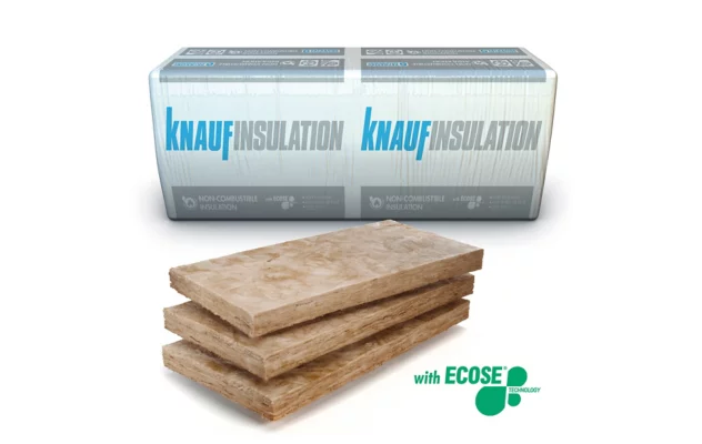 Knauf | Timber Frame Party Wall Slab Glass Mineral Wool