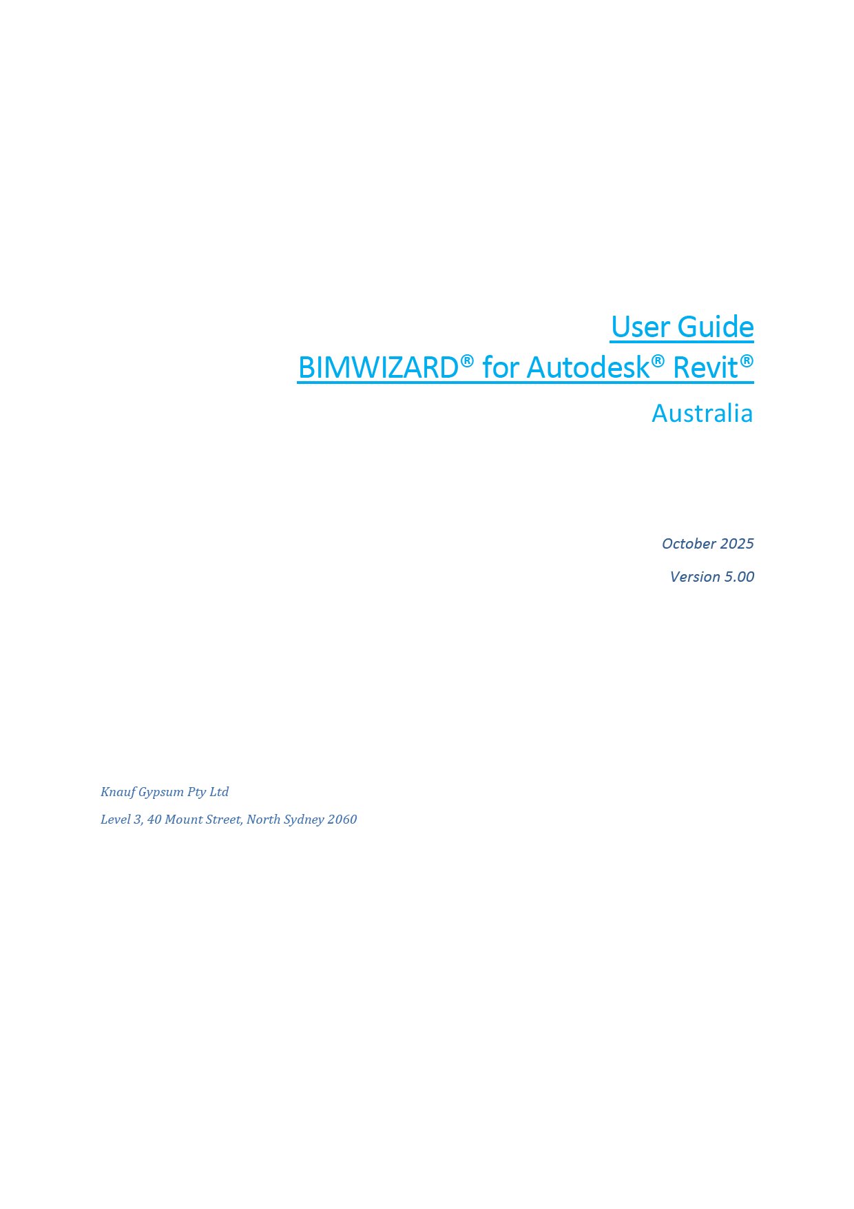 BIMWIZARD® - Wall & Ceiling System Design Tool