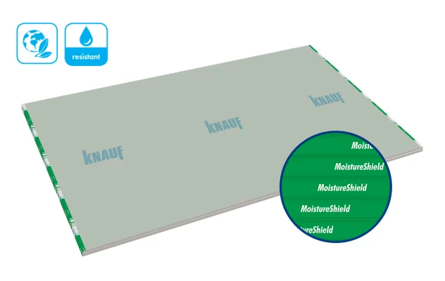 Moistureshield Gypsum Board