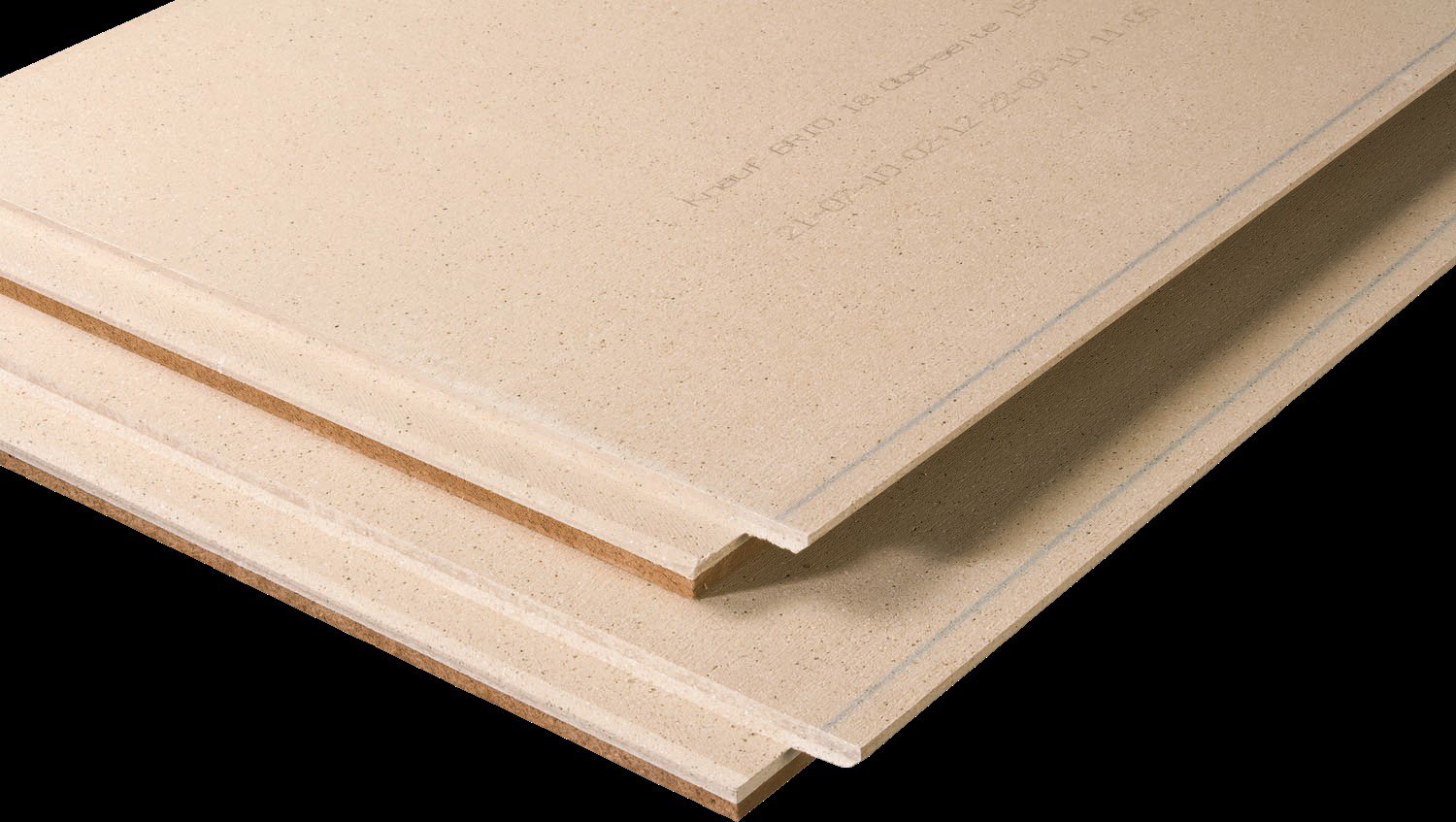 Dry Screed Floor Panels Knauf 27mm Isocheck 27C Acoustic Floor System