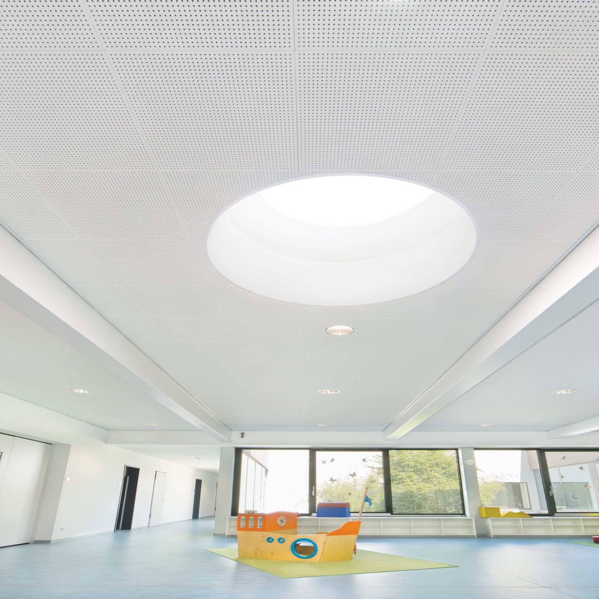 Knauf Danoline - Unity 6 bord E+ (Belgravia)e - plafond démontable ...