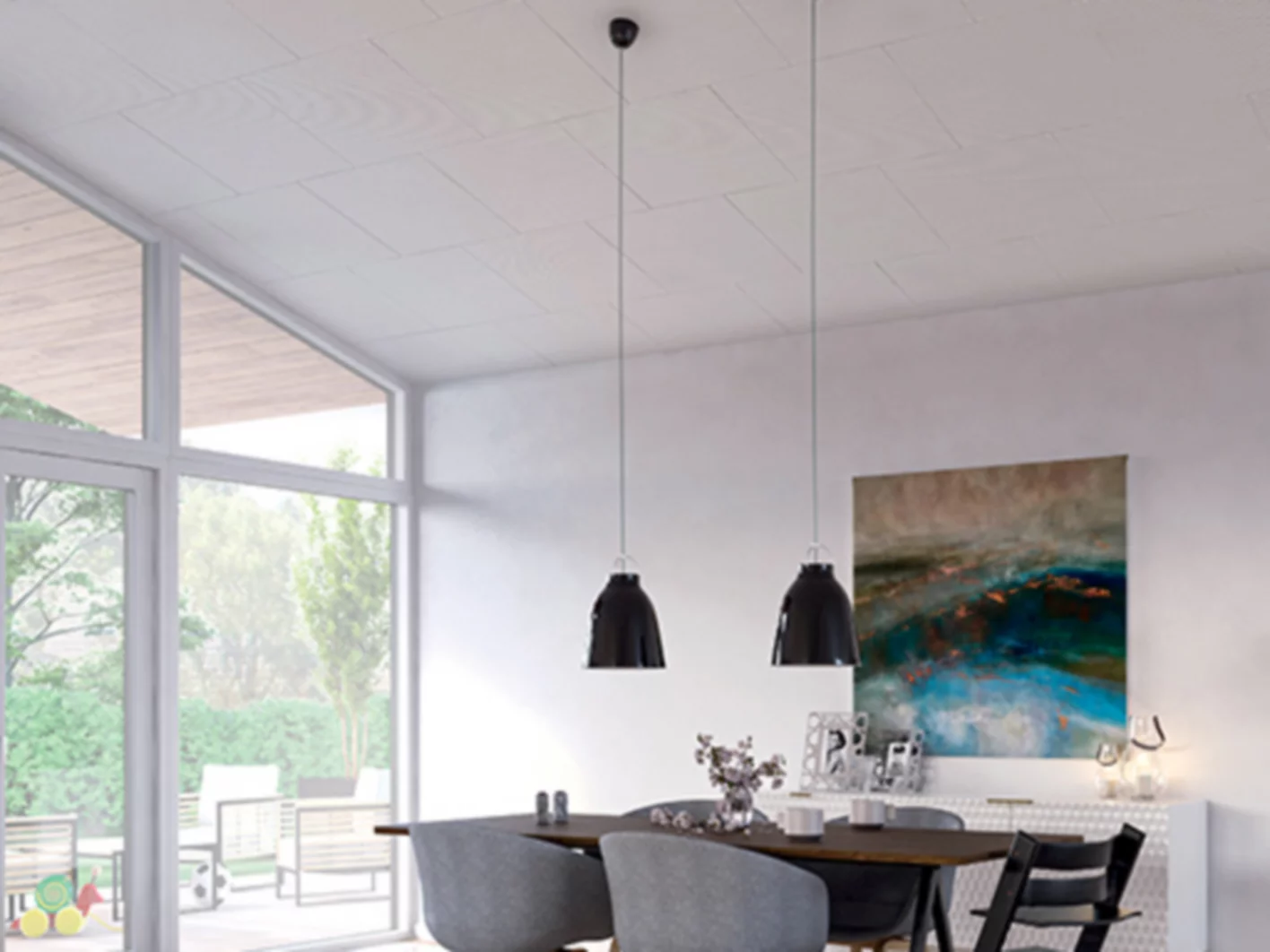 DANOloft®, des dalles acoustiques vraiment très simples à poser - focus ...