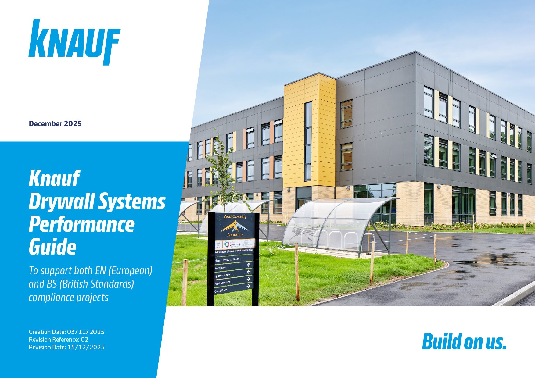 Knauf | Interior and Exterior Building Systems
