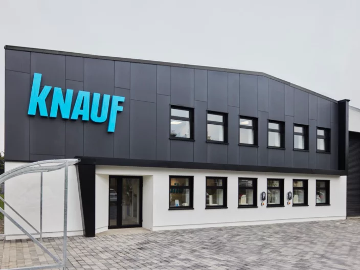 New Product Showroom and Training Facility in Dublin