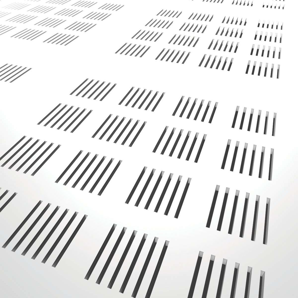 Echostop® 101.5mm Slotted Rectangular