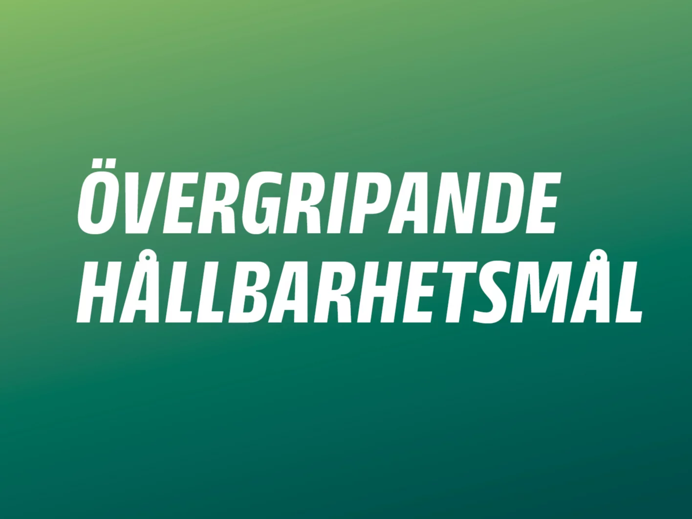 Hållbarhet - Knauf Sverige
