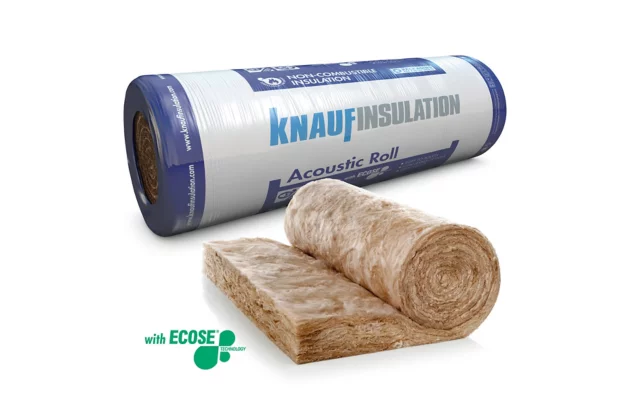 Acoustic Roll Insulation | Knauf Insulation