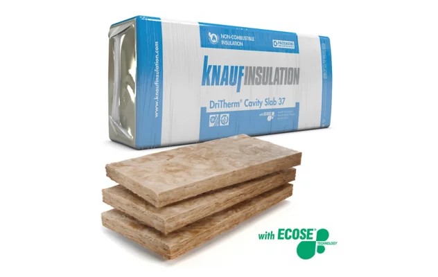 Knauf | DriTherm® Cavity Slab 37 Glass Mineral Wool