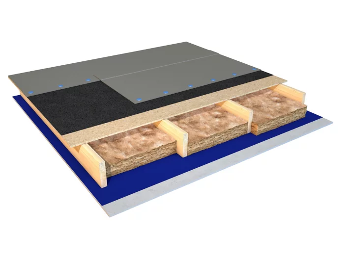 Cold Flat Roof Insulation