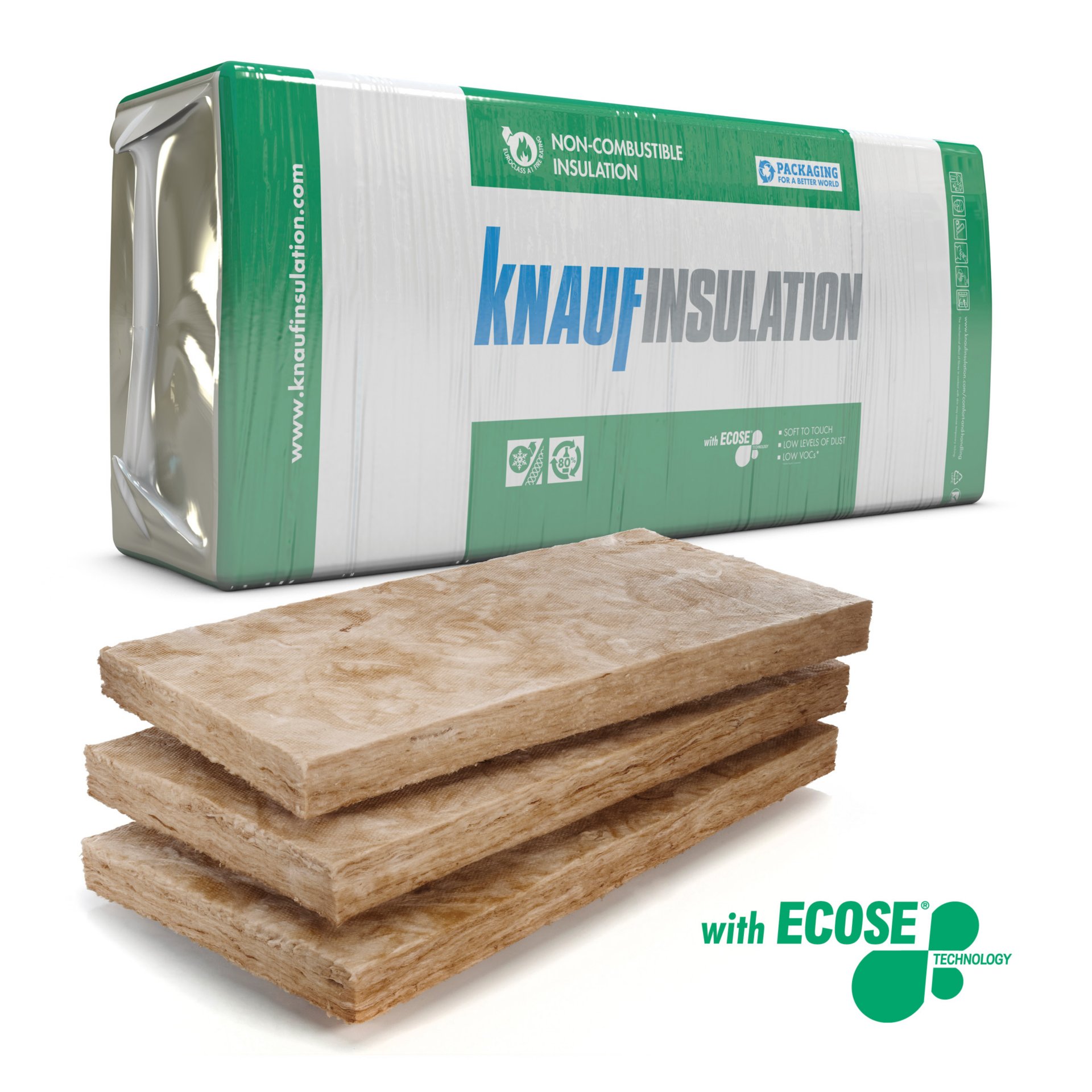 Knauf | FrameTherm® Slab 32 Glass Mineral Wool Insulation