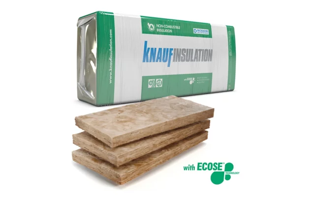 Knauf | FrameTherm® Slab 32 Glass Mineral Wool Insulation