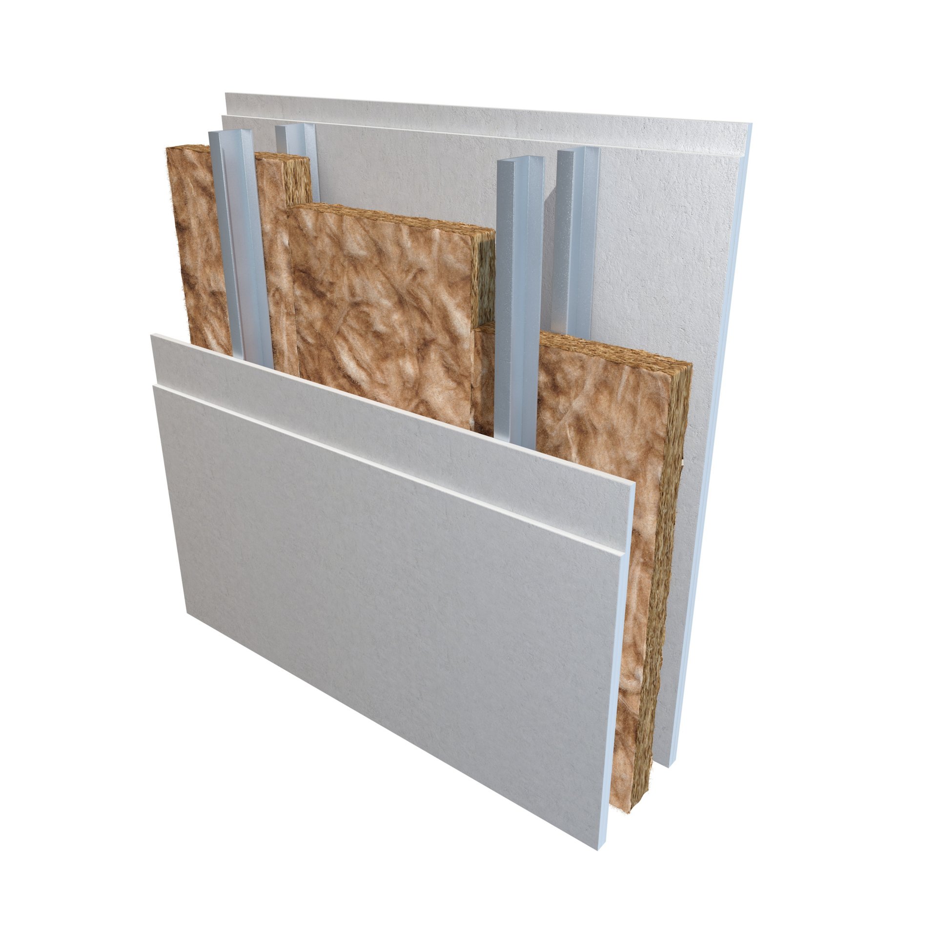 Knauf | Acoustic Insulation For Internal Stud Walls