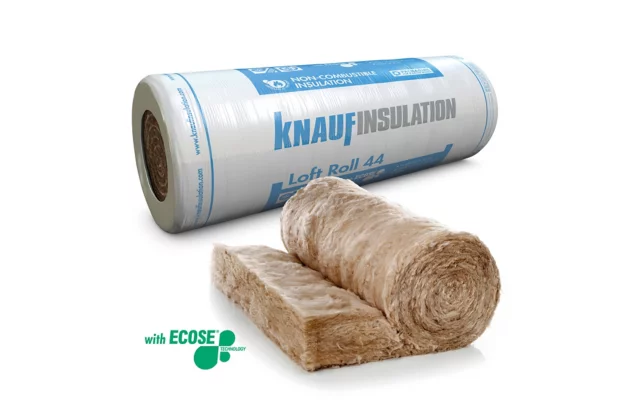 Loft Roll 44 - Glass Mineral Wool | Knauf Insulation