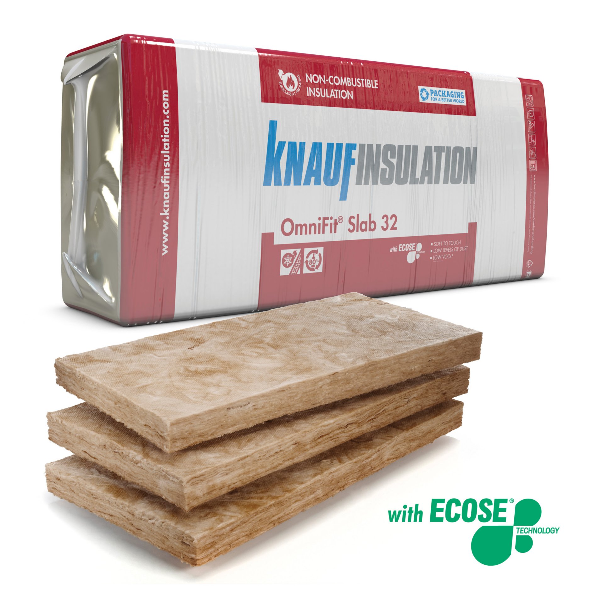 Knauf Insulation launches OmniFit® Slab 32