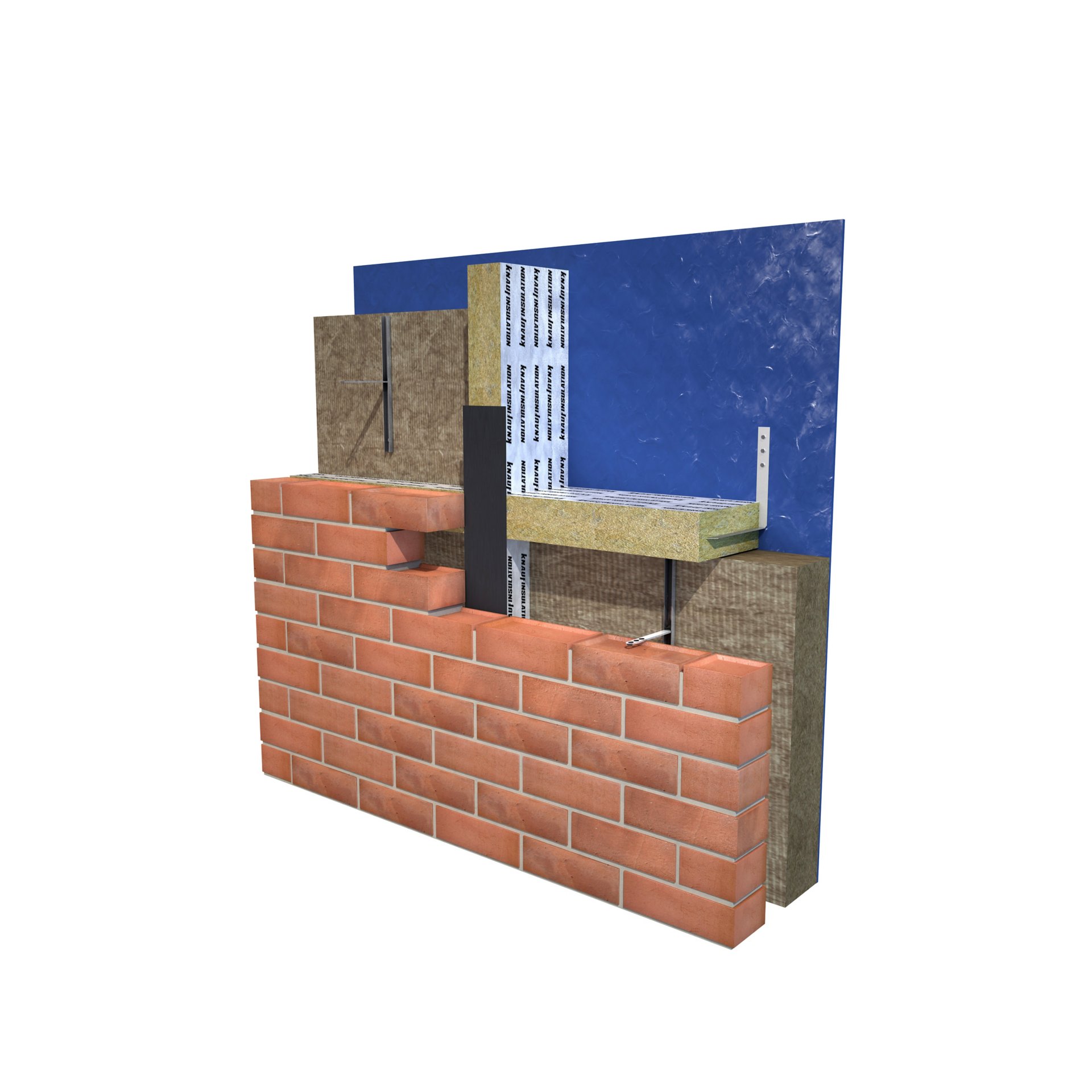 Rocksilk RainScreen Cavity Systems