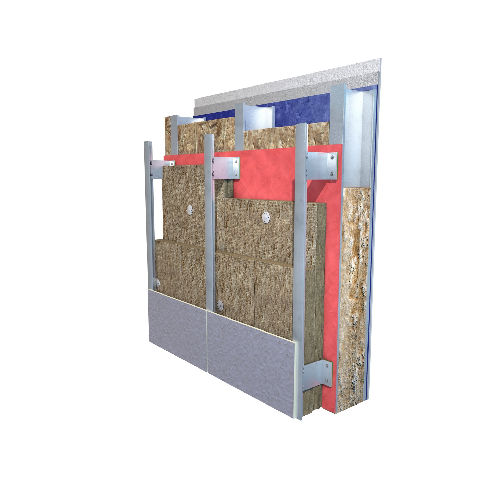 Rainscreen Façades Insulation | Knauf Insulation
