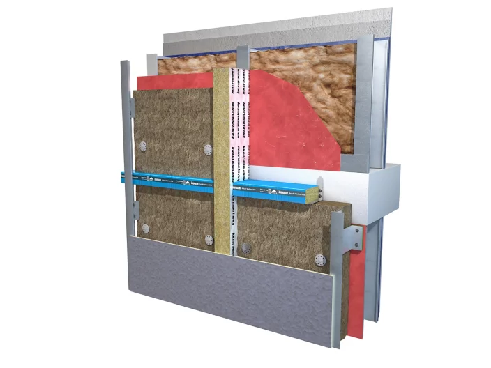 Knauf | Open State Cavity Barriers With Ventilated Cavities
