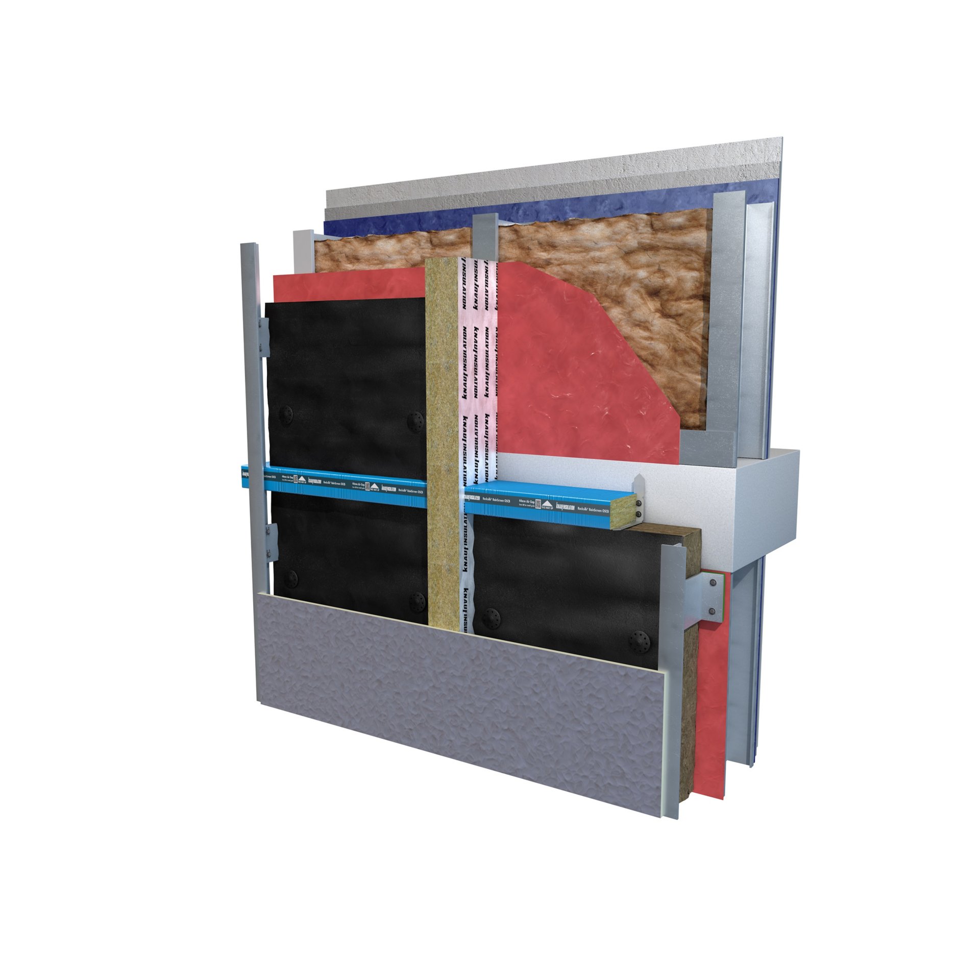Rainscreen Façades Insulation | Knauf Insulation