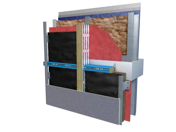 Knauf | Open State Cavity Barriers With Ventilated Cavities