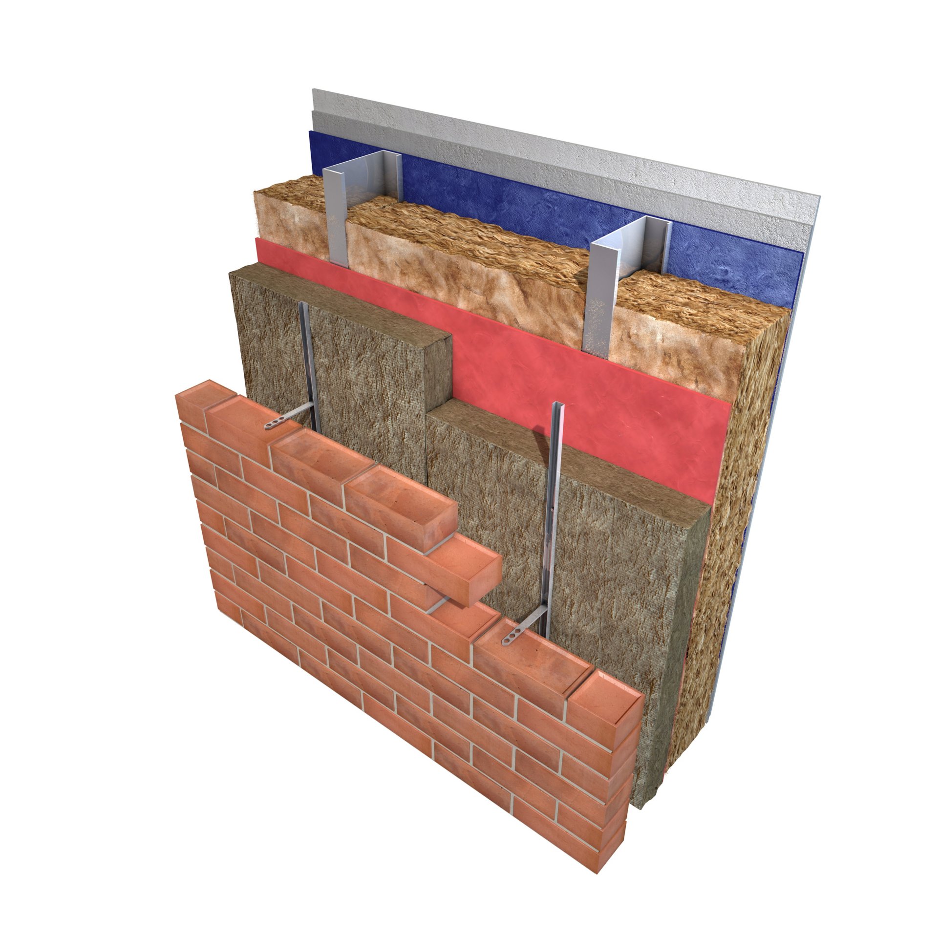 Knauf | Insulation For Rainscreen Façade Systems
