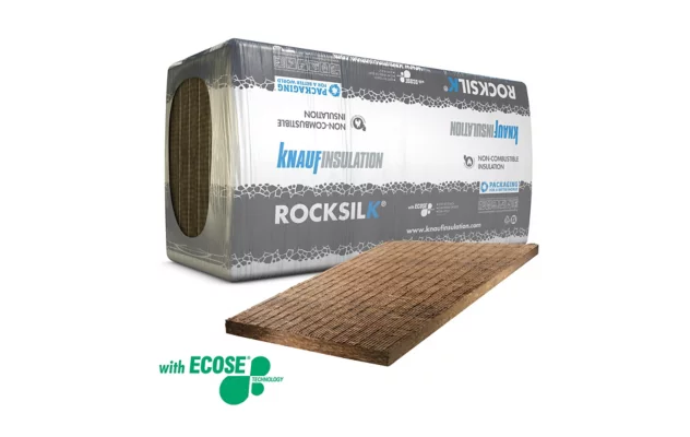 Rocksilk® Acoustic Floor Slab Plus | Rock Mineral Wool