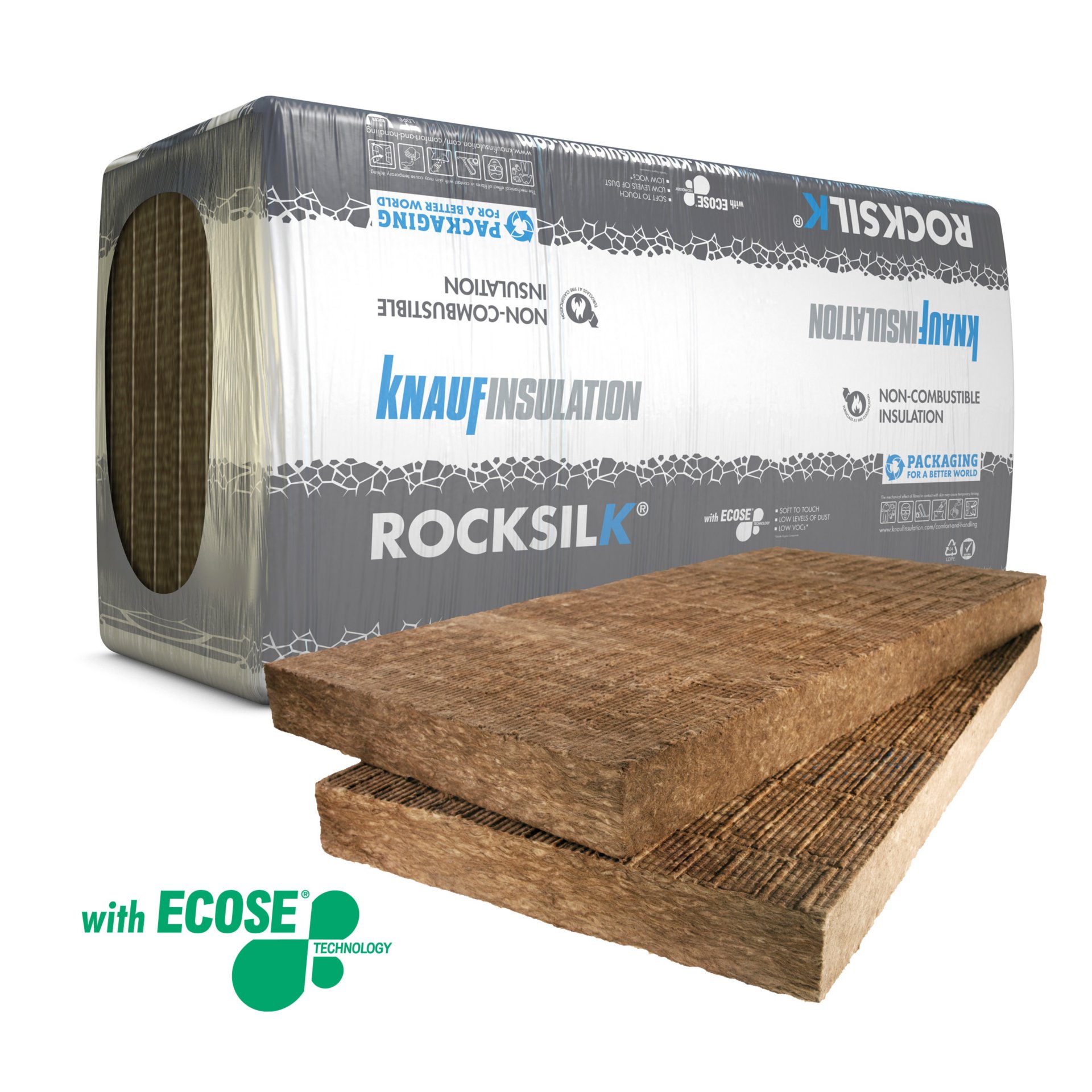 Rocksilk® RS140 Insulation | Rock Mineral Wool