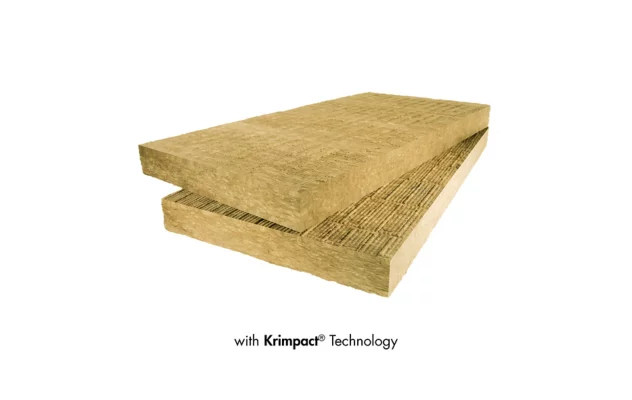 Knauf | Rocksilk® EWI Slab Rock Mineral Wool Insulation