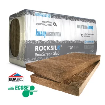 Rocksilk® RainScreen Slab EE | Rock Mineral Wool