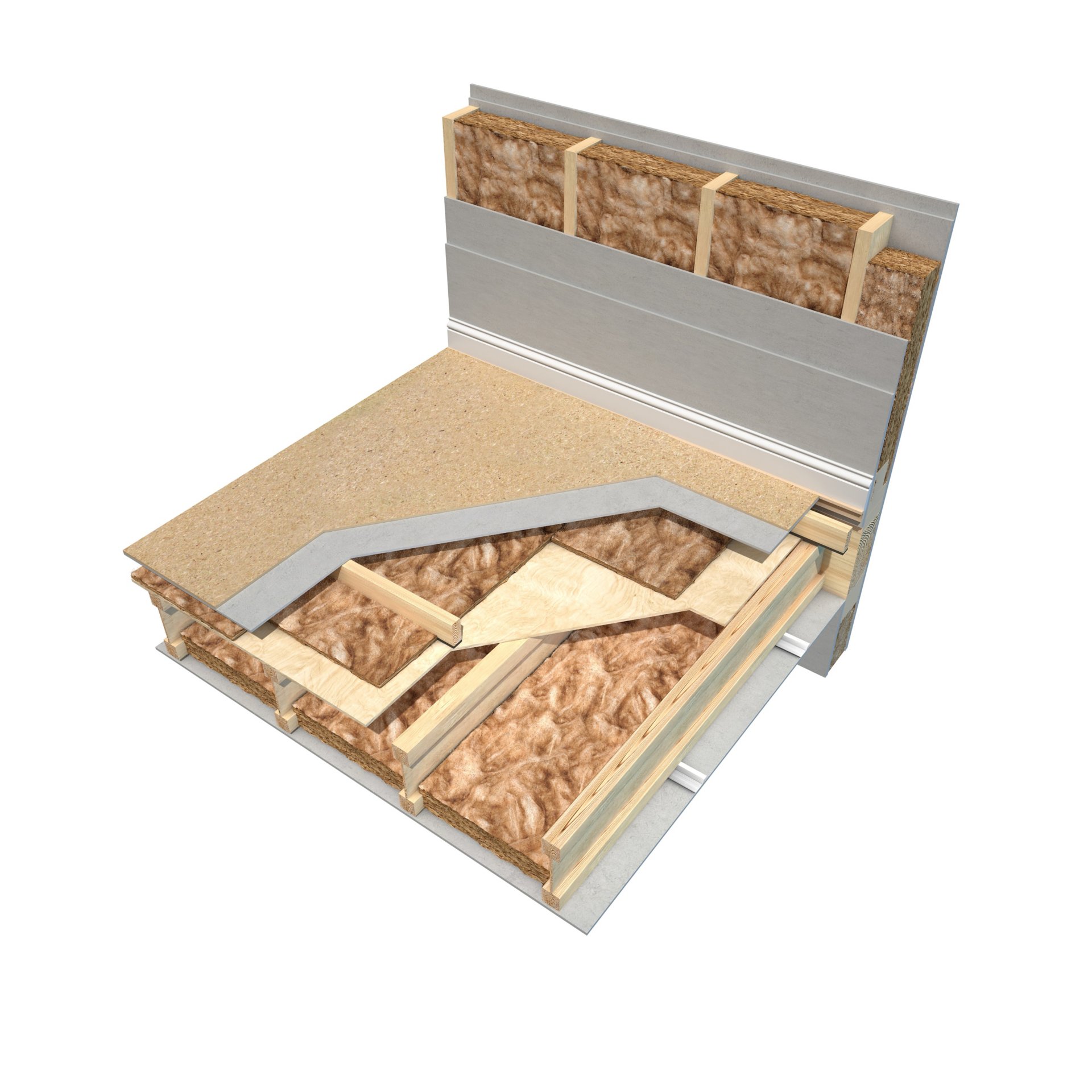 Timber Separating Floor Insulation