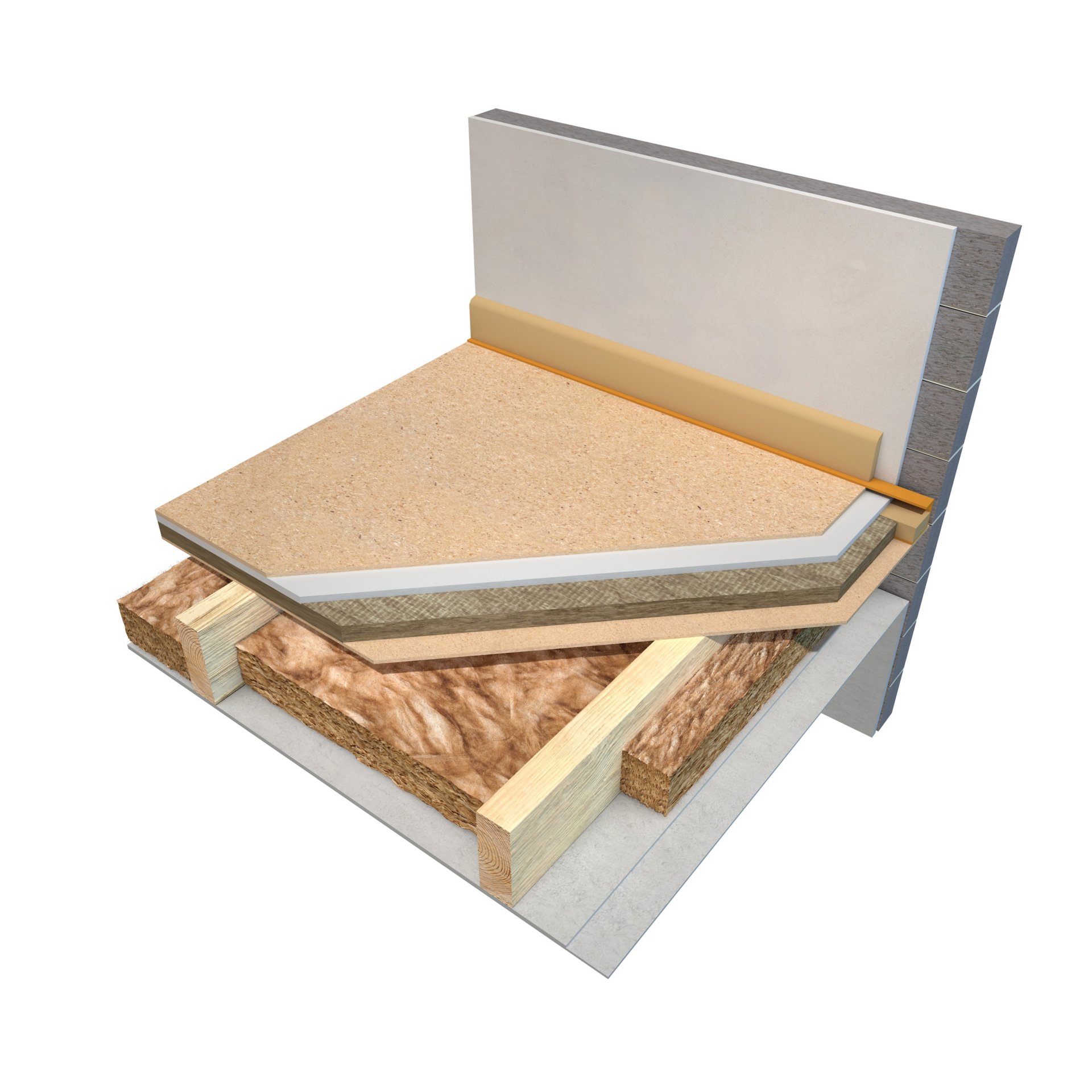 Timber Separating Floor Insulation