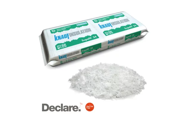 Knauf | Supafil® 34 Glass Mineral Blowing Wool Insulation