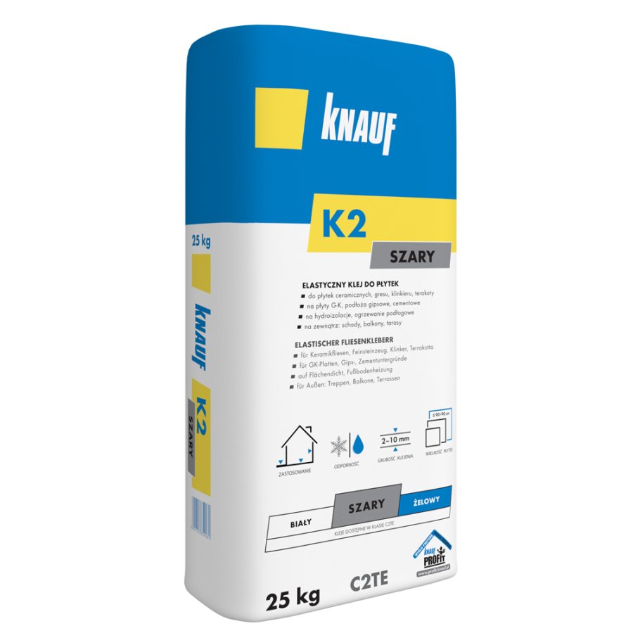 Knauf K2: SZARY / BIAŁY