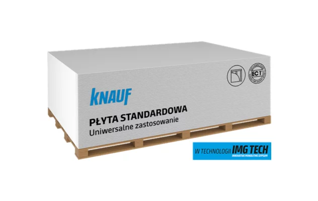 Knauf Płyta zwykła A10
