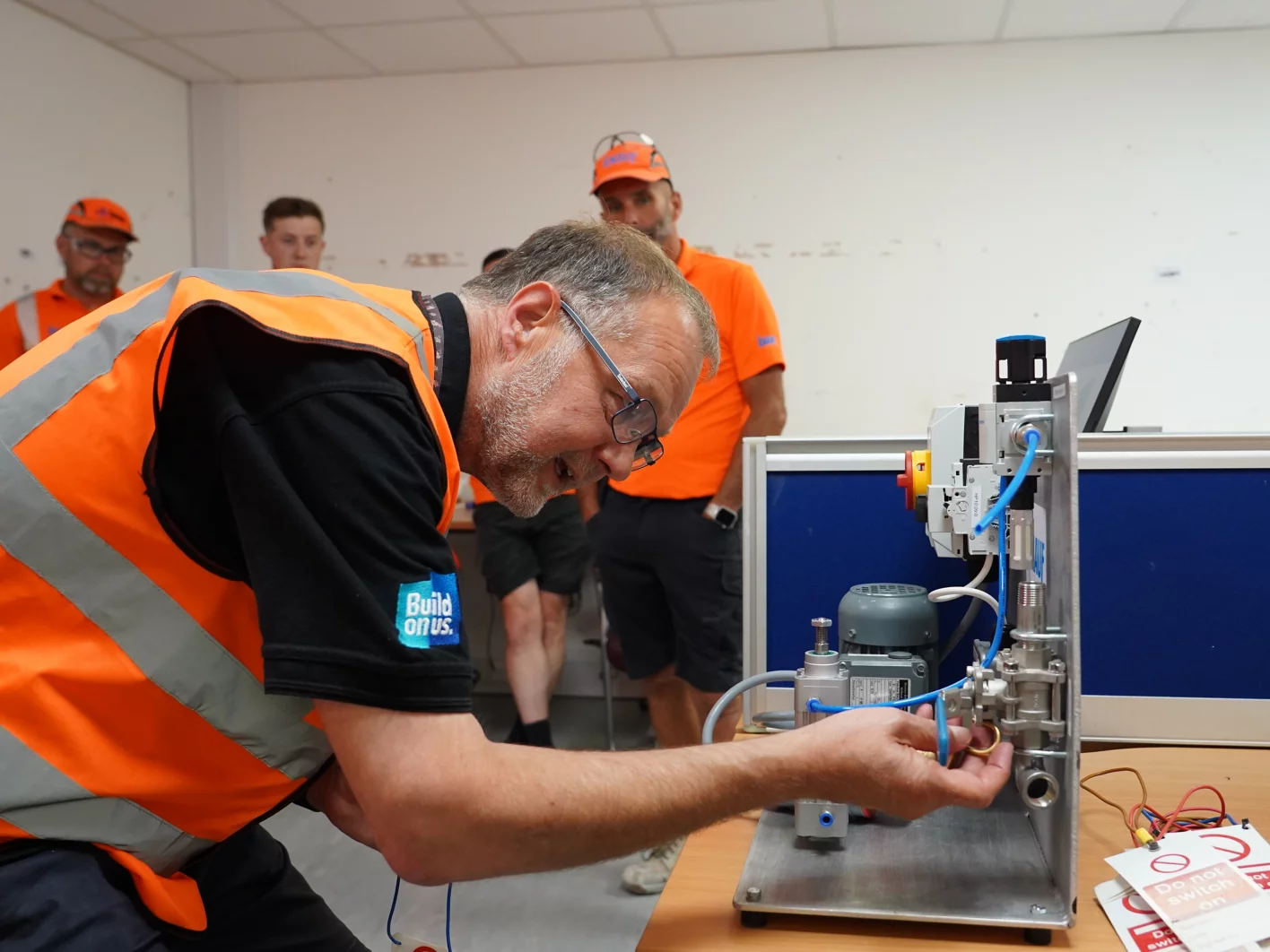 Building a culture of safety for our employees