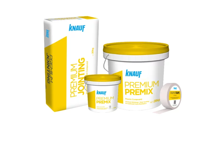 Product Range | Gypsum-based boards and finishing compounds