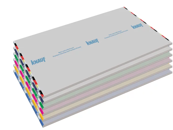 Product Range | Gypsum-based boards and finishing compounds