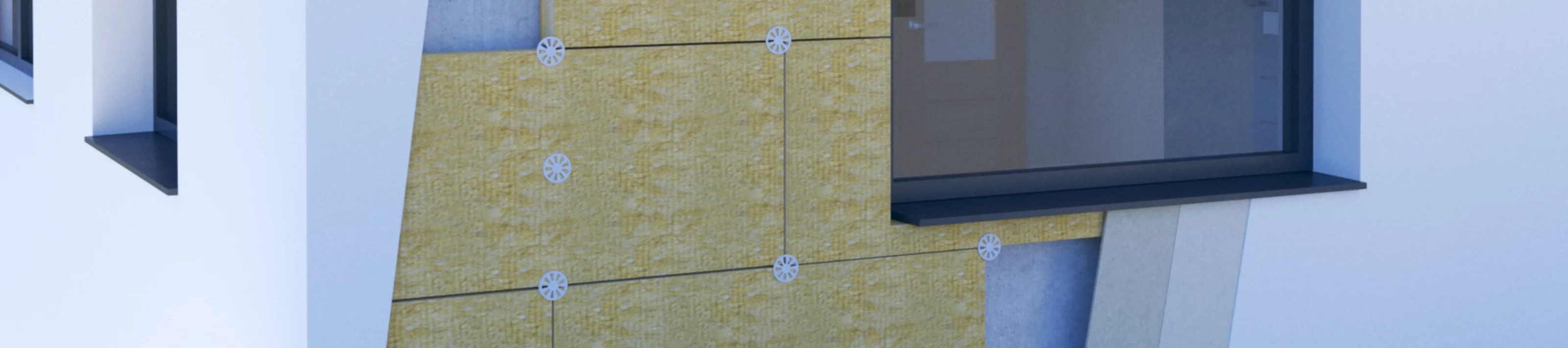 Fachada ETICS com isolamento em lã mineral | Knauf Insulation