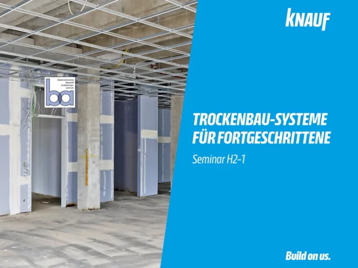 Knauf - Knauf Seminare