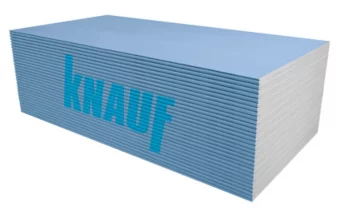 Knauf Green mitrumizturīga ģipša plāksne