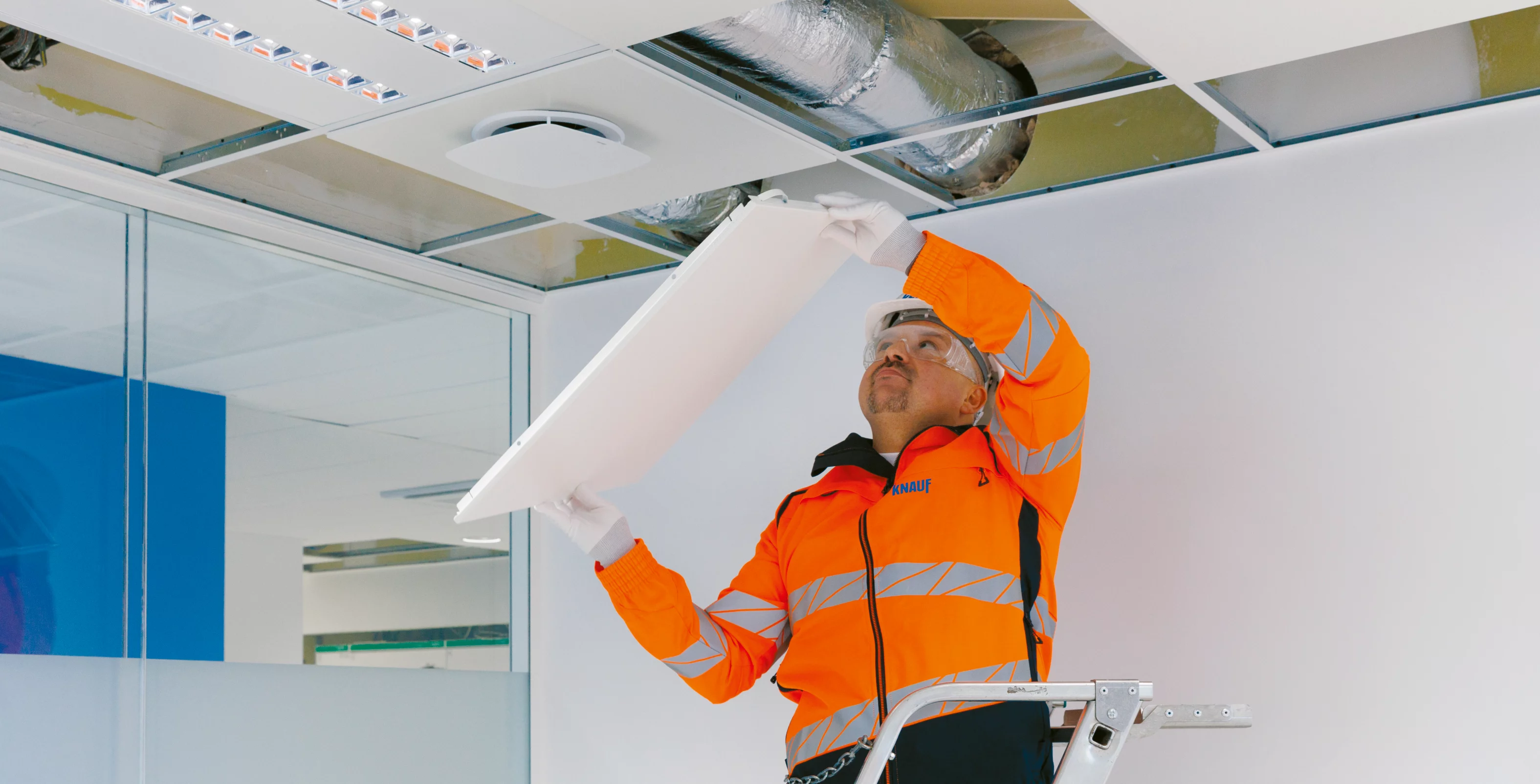 knauf ceiling installation guide