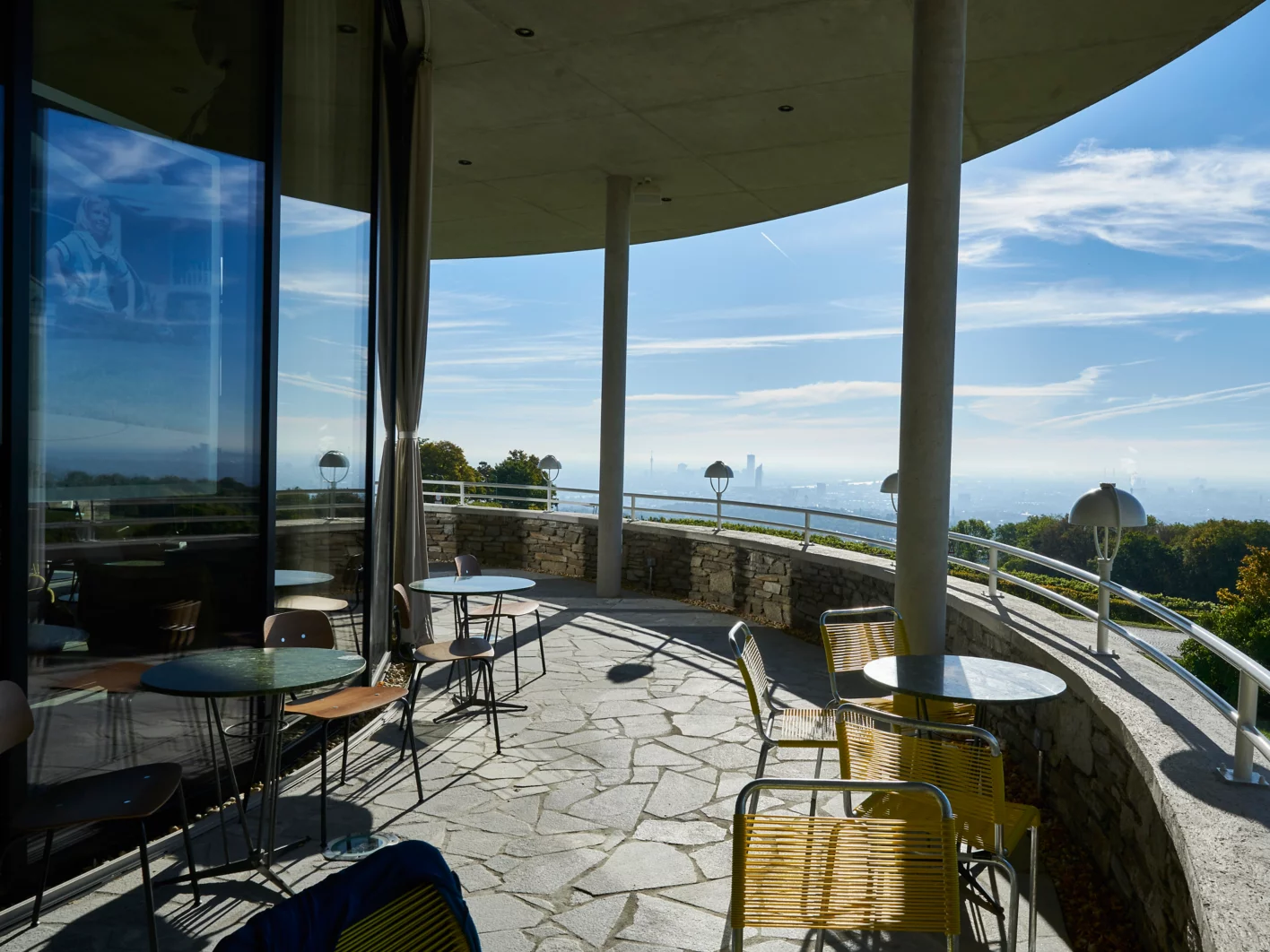 Weitsicht Cobenzl: Neues Wahrzeichen über Wien